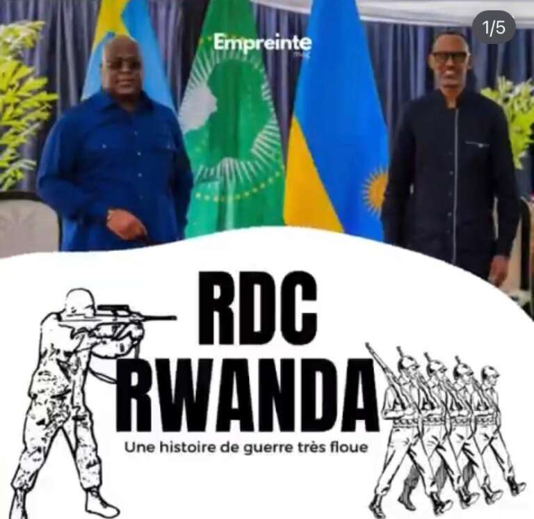 RDC-RWANDA une histoire de guerre très floue – EMPREINTE RDC MAG