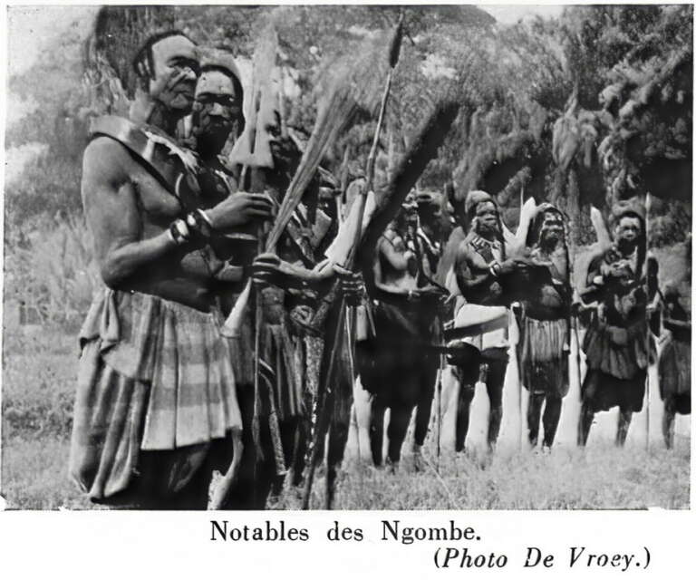 La Grande Histoire du Peuple Ngombe – EMPREINTE RDC MAG